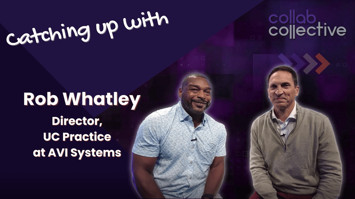 Catching Up with Rob Whatley